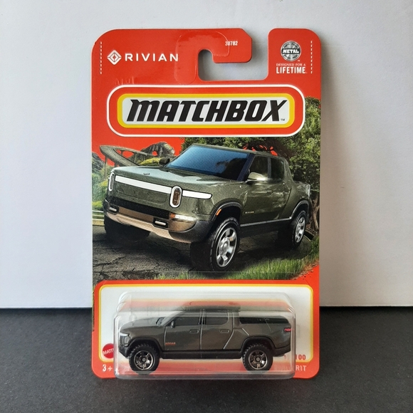 Mattel | Other | Rivian Rt 224 Matchbox Road Trip Highway Collection ...